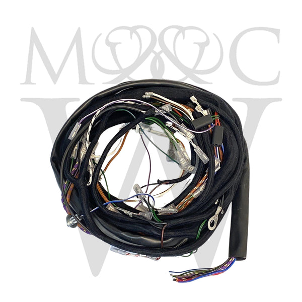 MCW130SET - COMPLETE WIRING HARNESS SET LHD - E-TYPE SERIES 1 1/2 2+2 ...