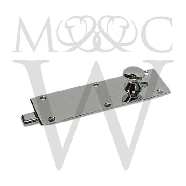 BD9395 - REAR SLIDING CATCH CHROME - E-TYPE S1, S2 / XK140, XK150 – M&C ...