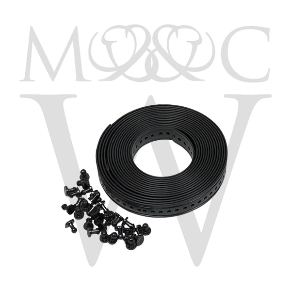 C17001/2 - WIRING HARNESS PLASTIC STRAPPING KIT & CLIPS - ALL E-TYPE ...