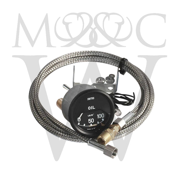 C18641/1 OIL PRESSURE CAPILLARY GAUGE - VARIOUS MODELS – M&C Wilkinson Ltd