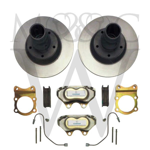 CLASSIC JAGUAR FRONT DRUM TO DISC CONVERSION MK5 – M&C Wilkinson Ltd